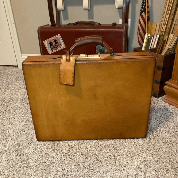 Hartmann | Bags | Vintage Hartmann Beltingleather Slim Attache Case ...